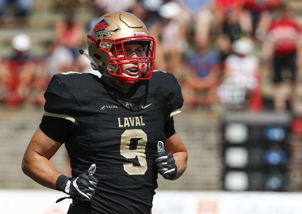 MATHIEU BETTS ÉLU ATHLÈTE MASCULIN DE L’ANNÉE DE U SPORTS! – LE MONDE ...