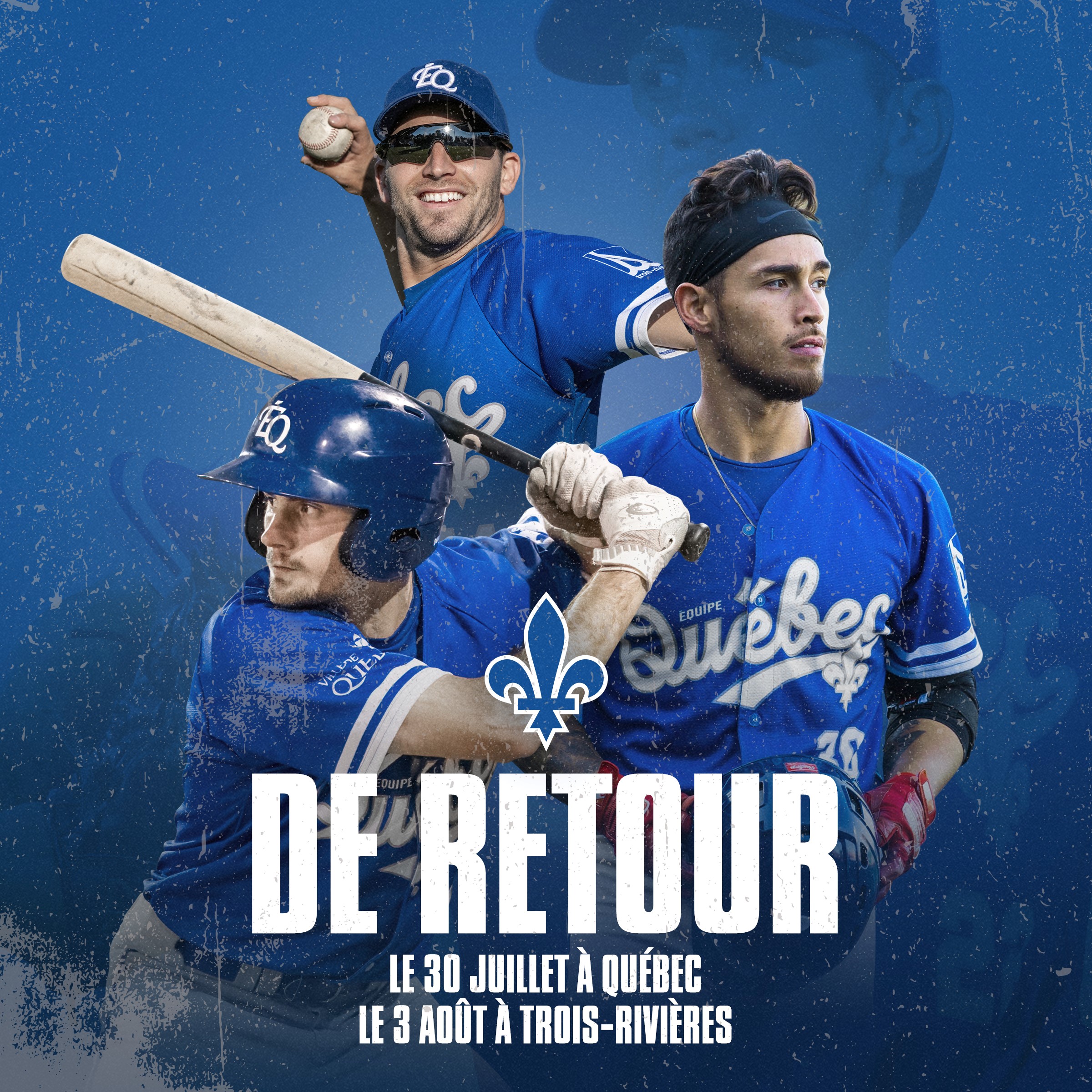 RETOUR DU BASEBALL PROFESSIONNEL AU QUÉBEC! – LE MONDE DU SPORT