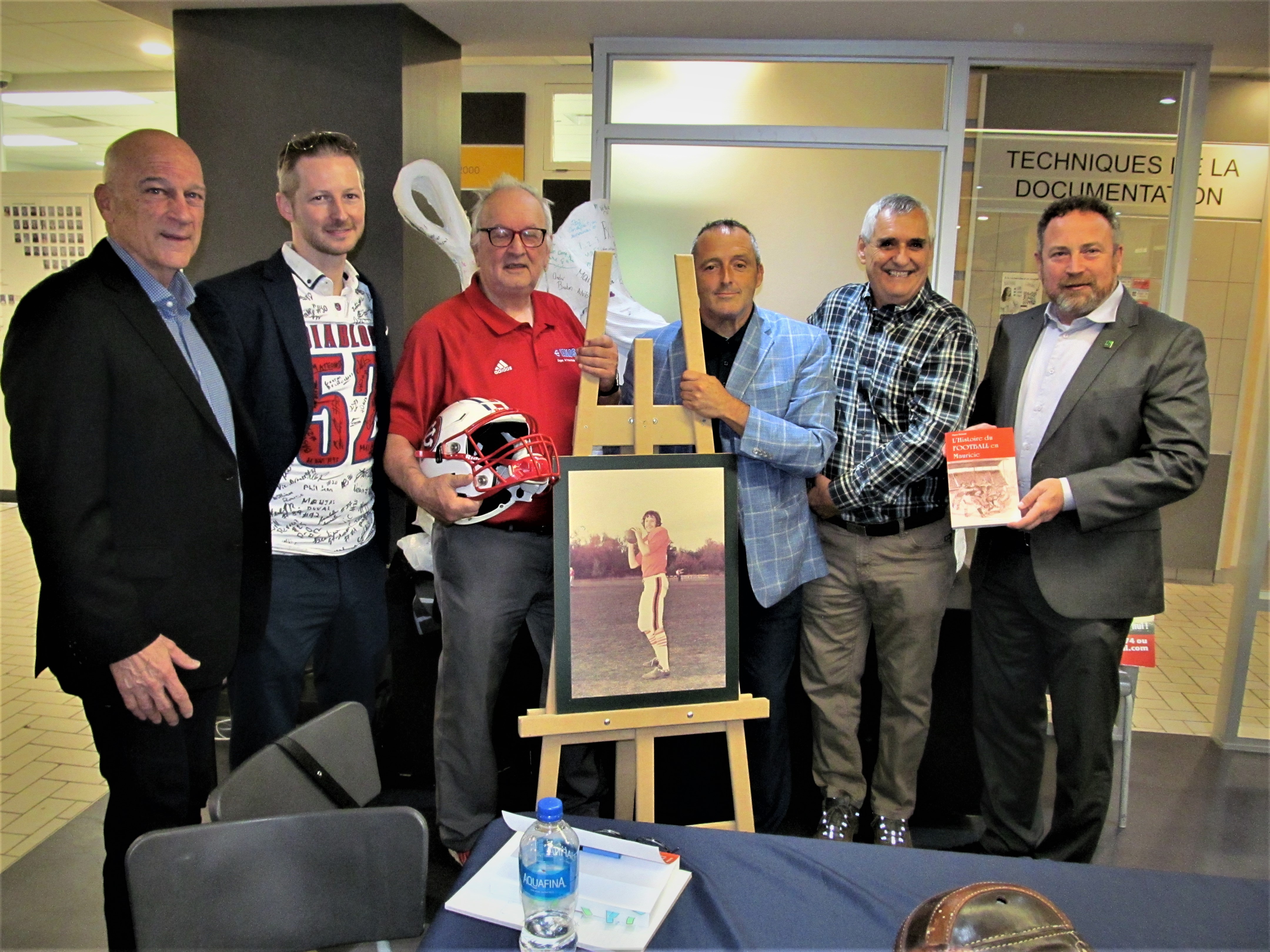 LANCEMENT DE L’HISTOIRE DU FOOTBALL EN MAURICIE – LE MONDE DU SPORT