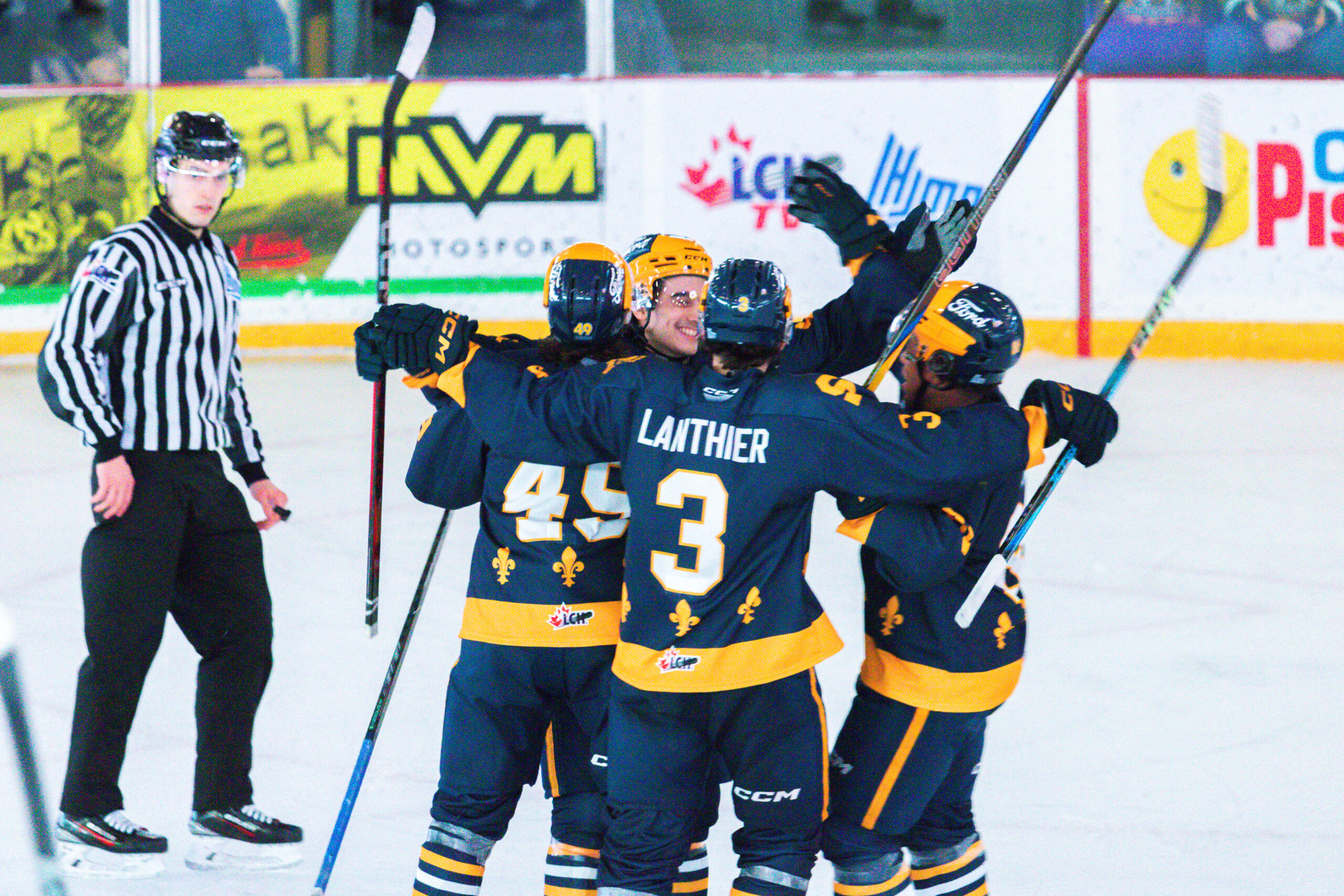 Week-end parfait pour les Cataractes – LE MONDE DU SPORT